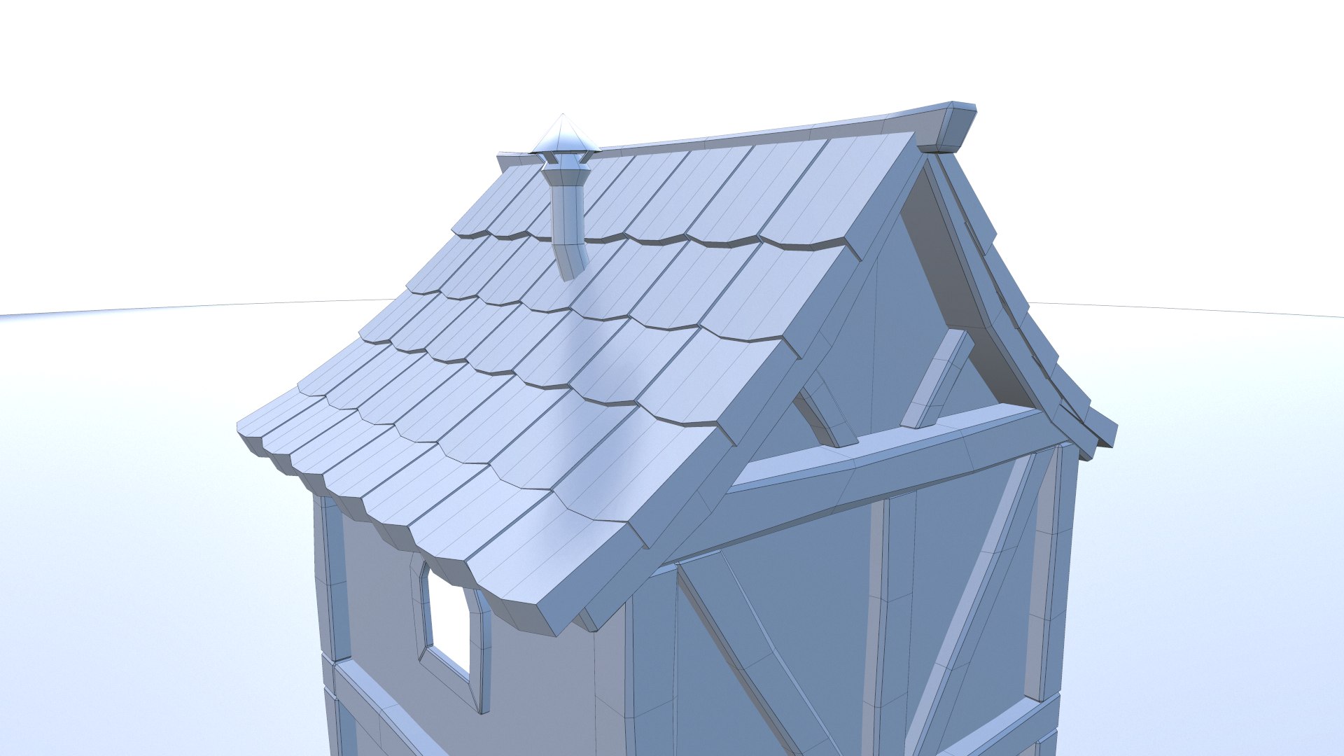 3D cartoon toon cart model - TurboSquid 1683587