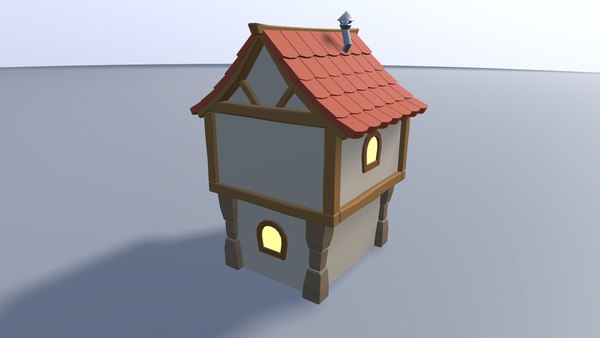 3D cartoon toon cart model - TurboSquid 1683587