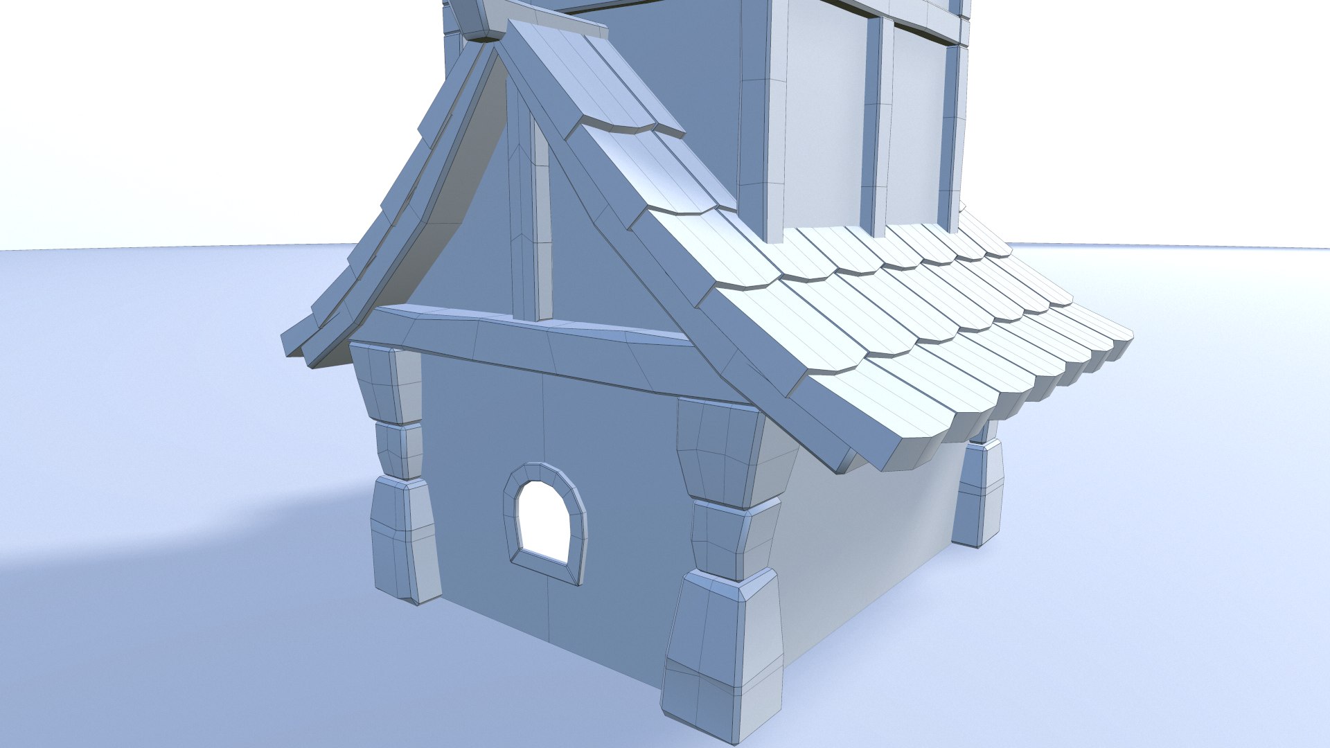 3D cartoon toon cart model - TurboSquid 1683587