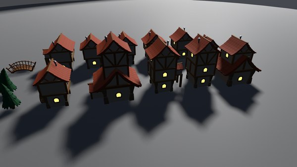 3D cartoon toon cart model - TurboSquid 1683587