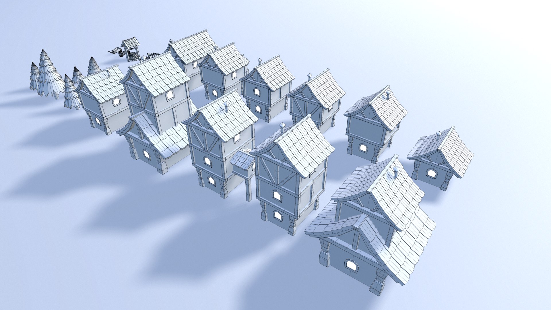 3D cartoon toon cart model - TurboSquid 1683587