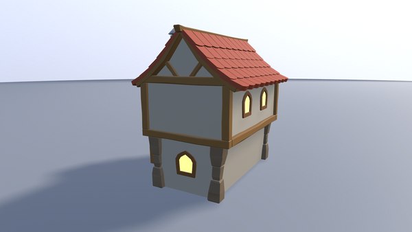 3D cartoon toon cart model - TurboSquid 1683587