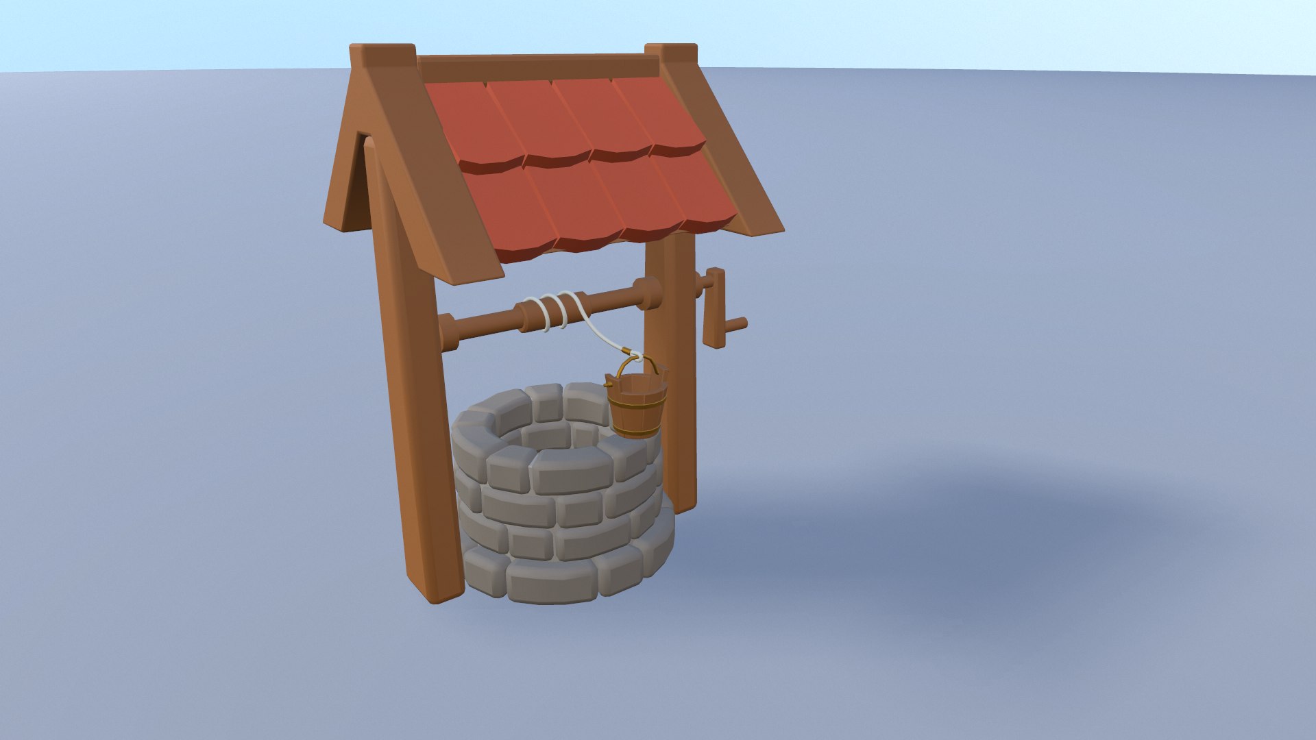 3D cartoon toon cart model - TurboSquid 1683587