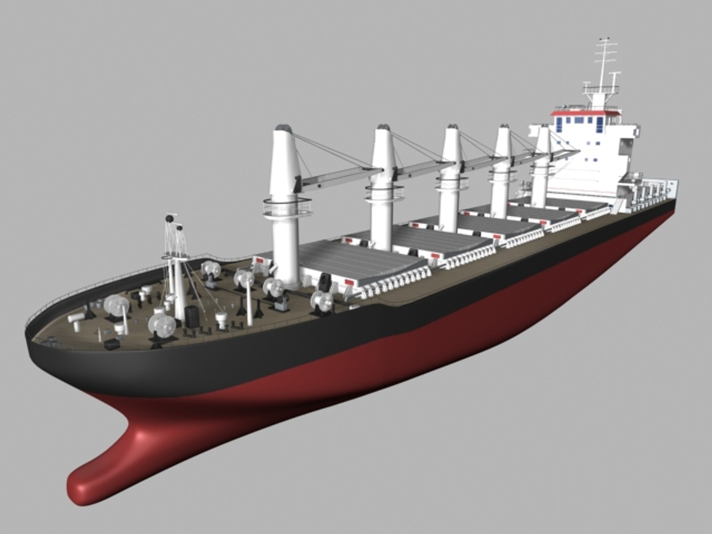 Maya Bulk Carrier Ship