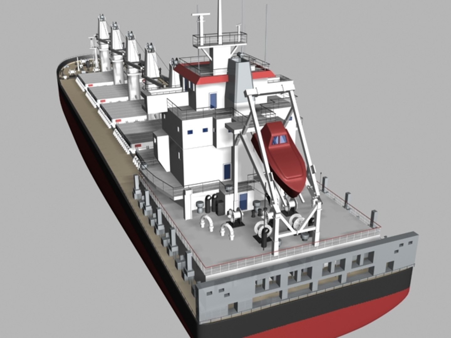 Maya Bulk Carrier Ship