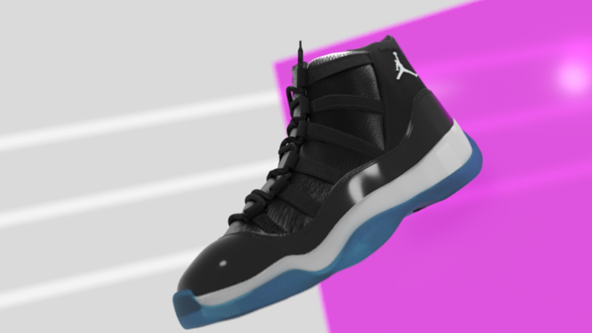 3D Air Jordan 11 - TurboSquid 1964330