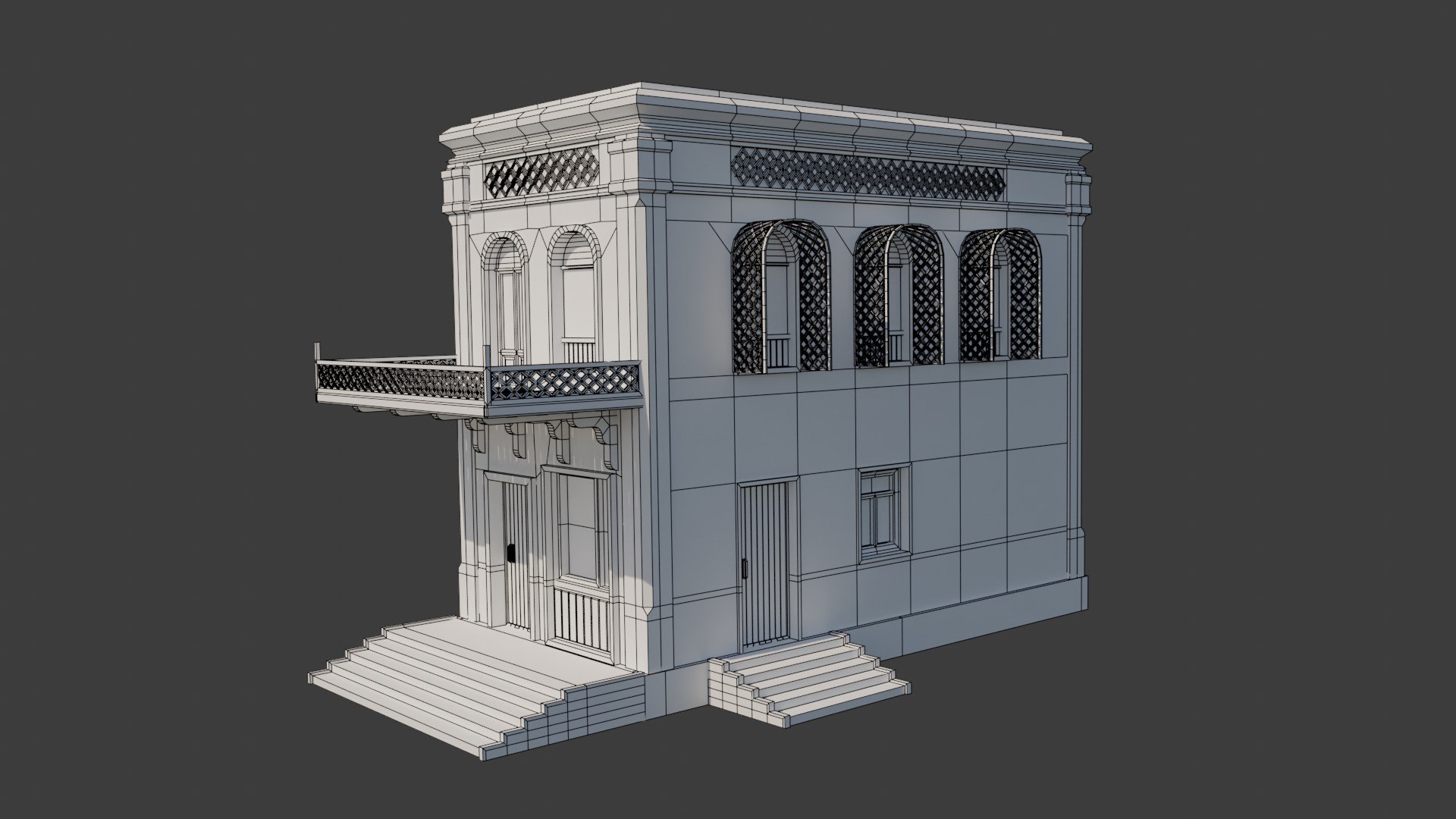 Ancient Arabic House 05 3D Model - TurboSquid 2251528