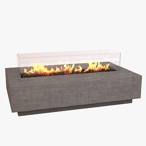 Download Free & Premium Electric Fireplace 3D Models | TurboSquid