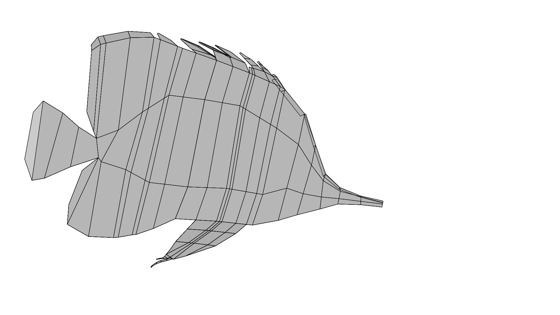 Free Fish 3D Model - TurboSquid 2036024