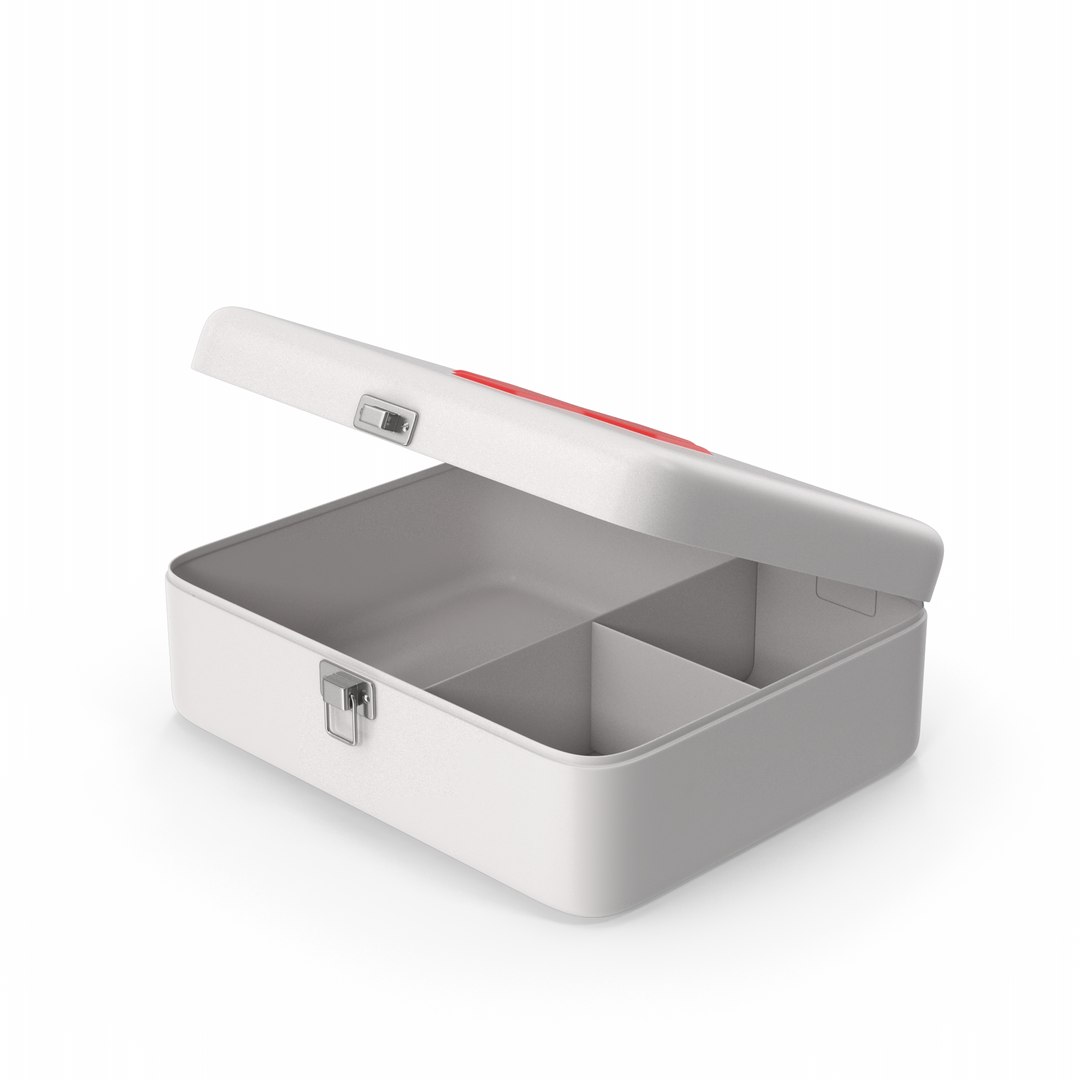 3D Model First Aid Box - TurboSquid 2190364