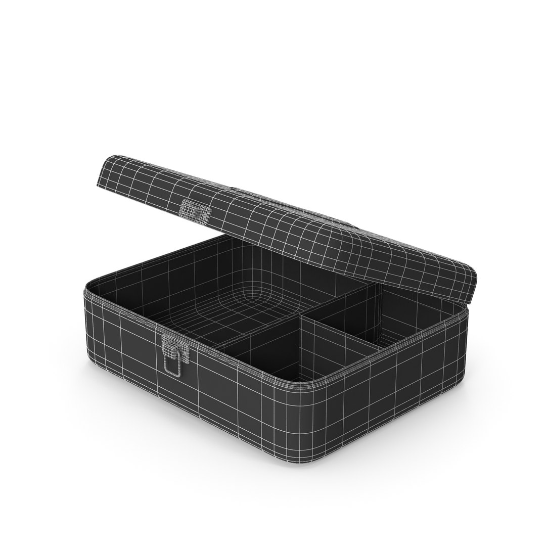 3D Model First Aid Box - TurboSquid 2190364
