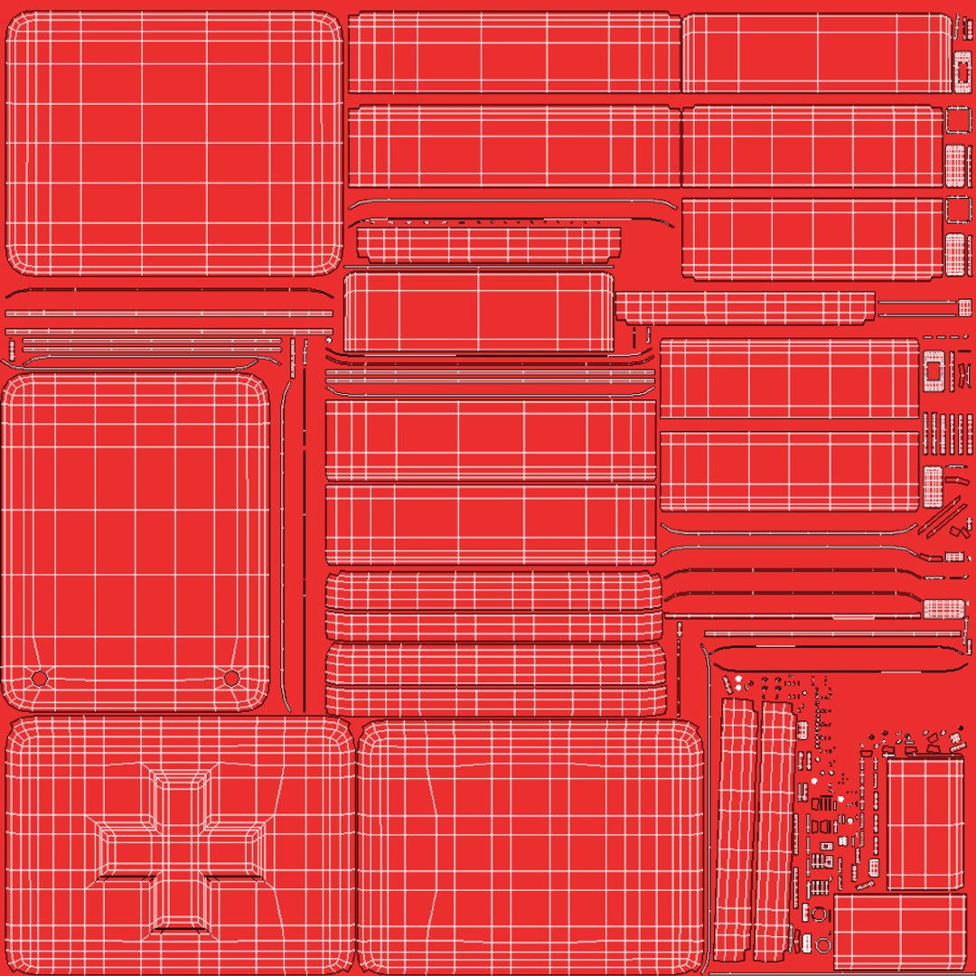 3D Model First Aid Box - TurboSquid 2190364