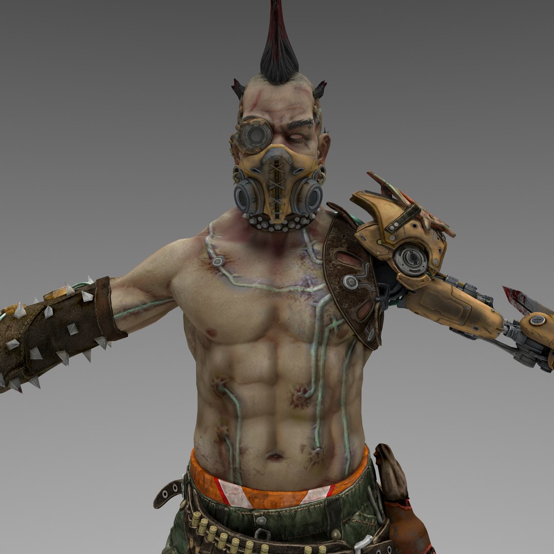 Anarki Character Games 3D Model - TurboSquid 1415942