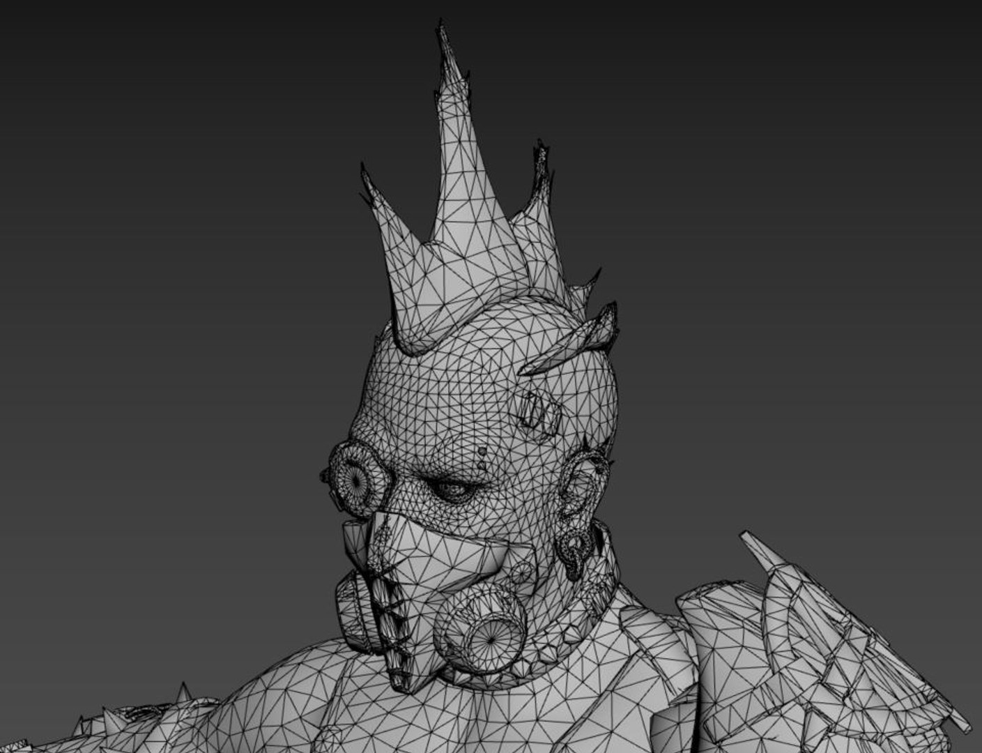 Anarki Character Games 3D Model - TurboSquid 1415942