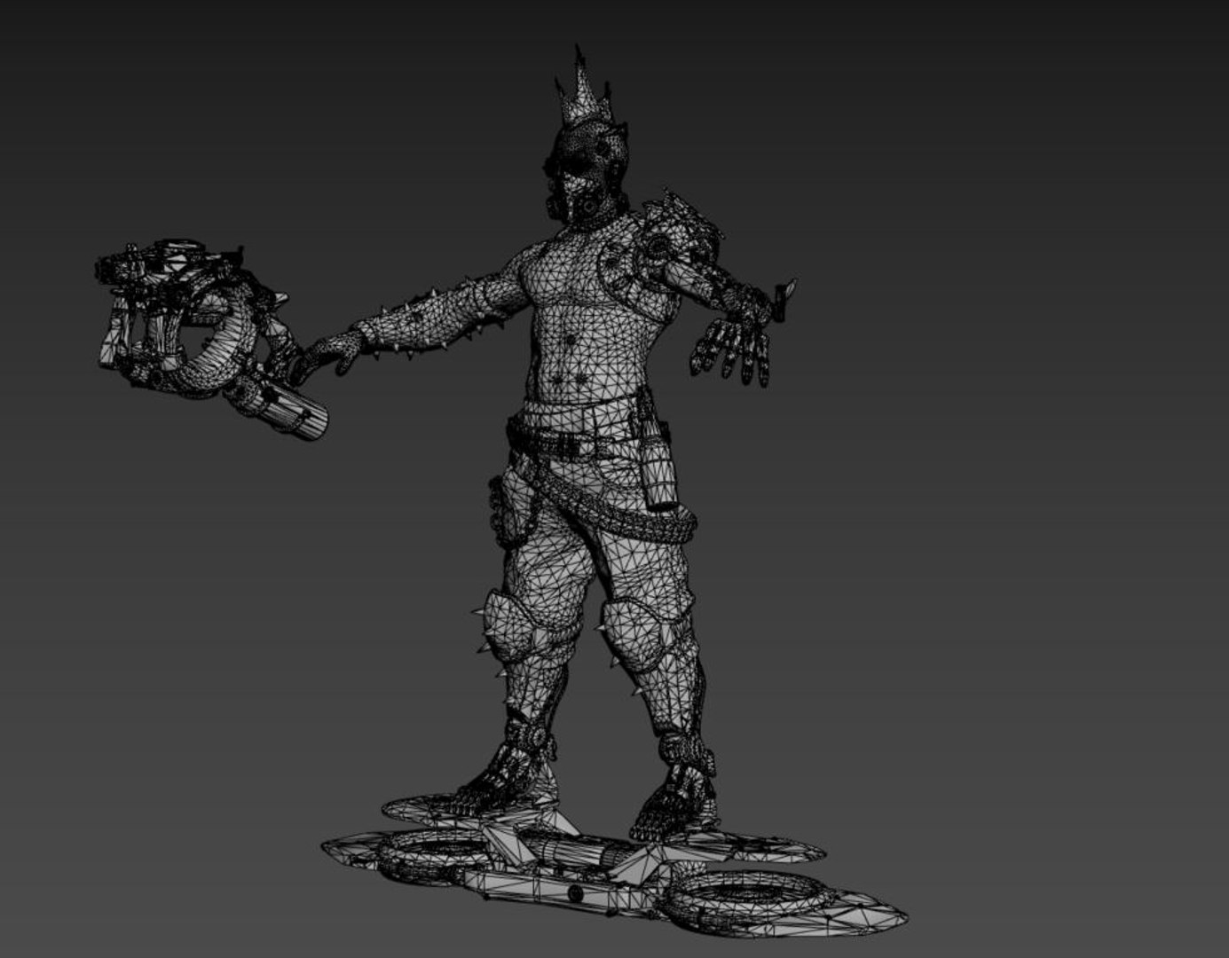 Anarki Character Games 3D Model - TurboSquid 1415942