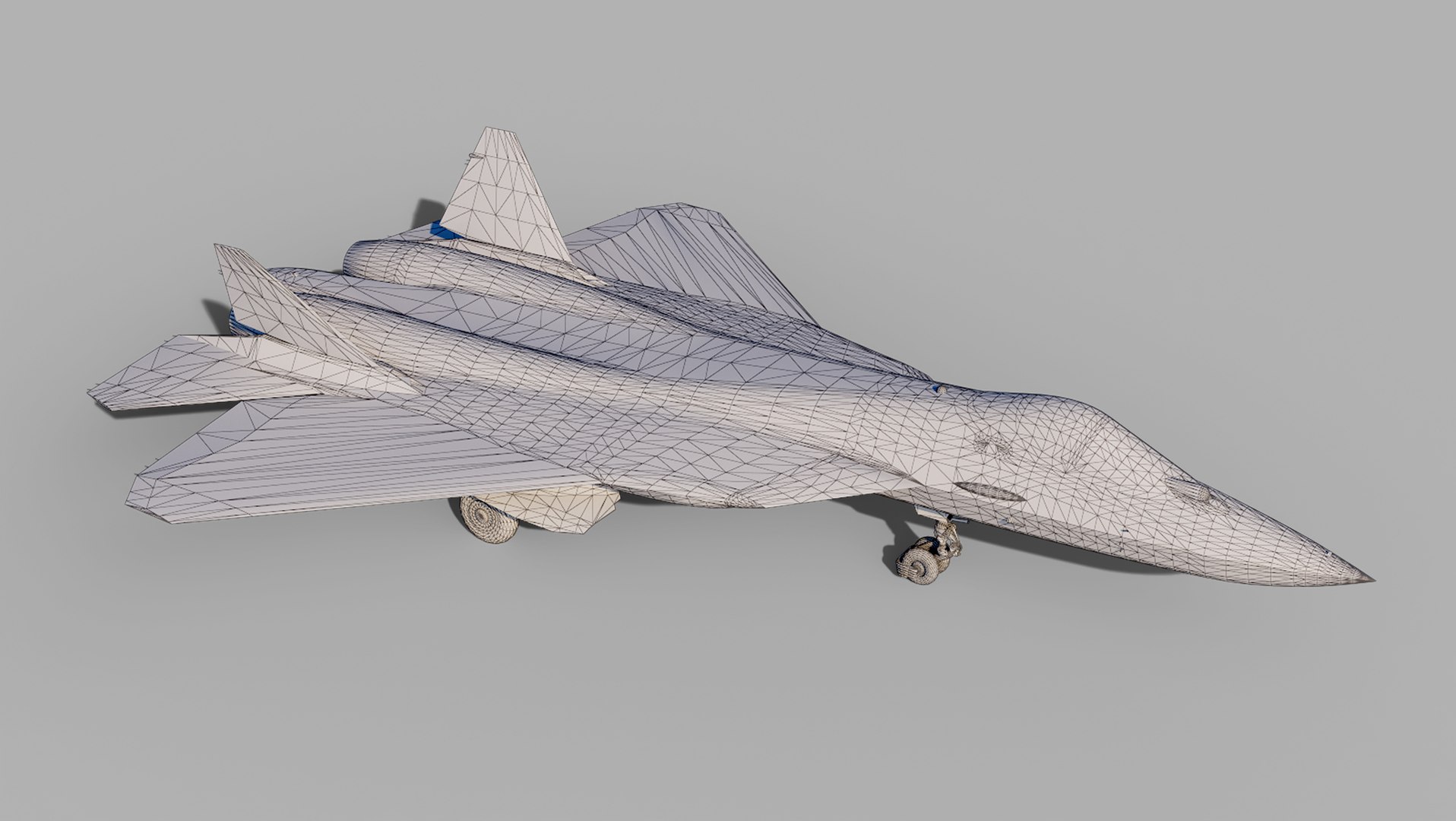 Sukhoi SU57 3D Model - TurboSquid 2093698