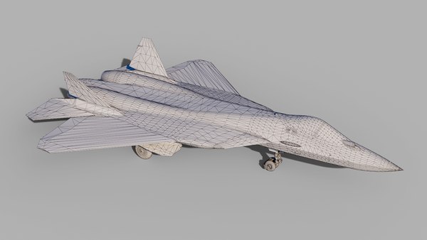 modelo 3d Sukhoi SU57 - TurboSquid 2093698