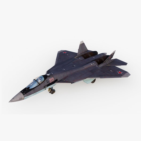 modelo 3d Sukhoi SU57 - TurboSquid 2093698