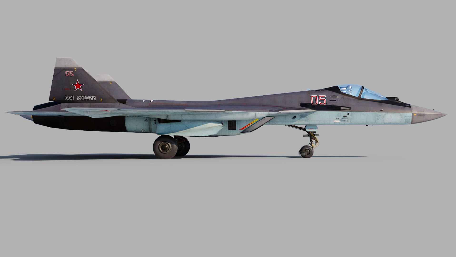 Sukhoi SU57 3D Model - TurboSquid 2093698
