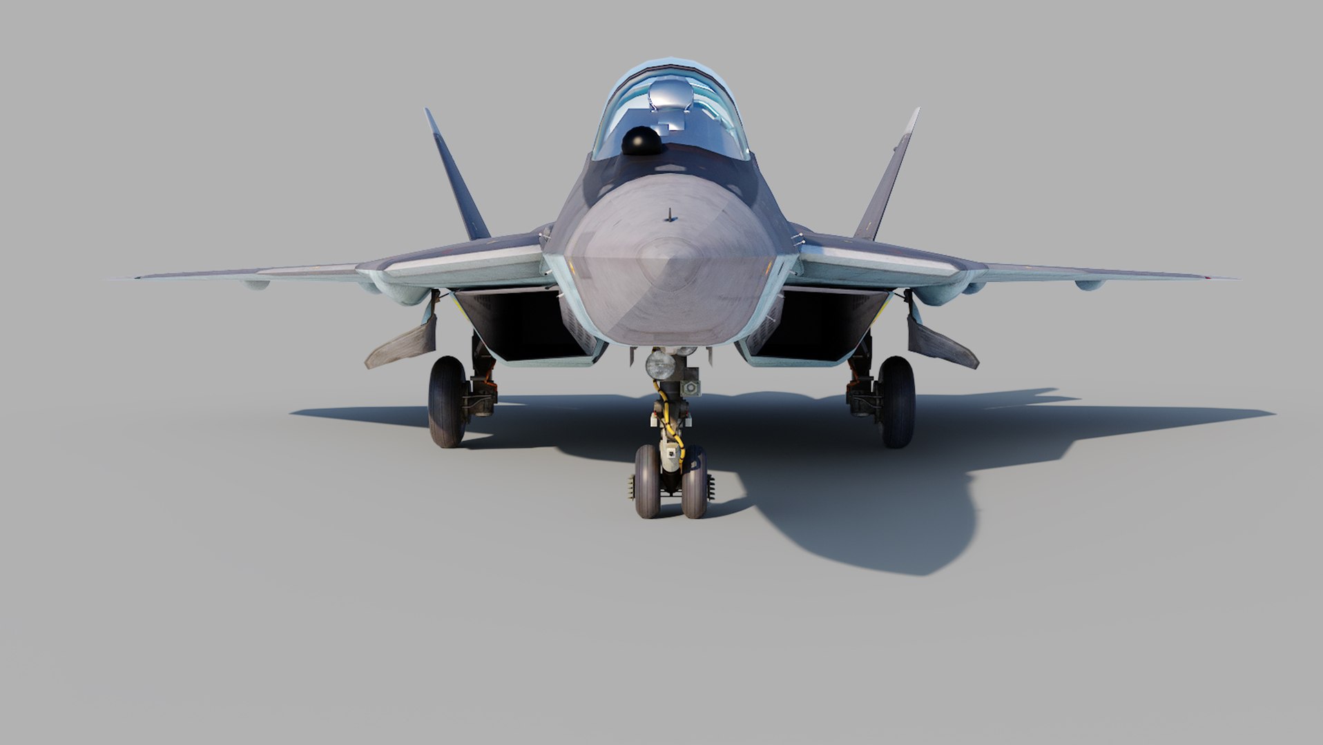 Sukhoi SU57 3D Model - TurboSquid 2093698