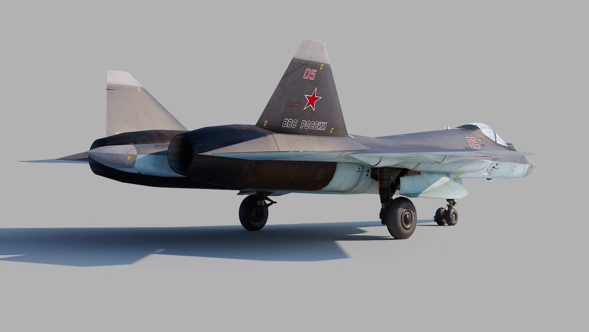 Sukhoi SU57 3D Model - TurboSquid 2093698