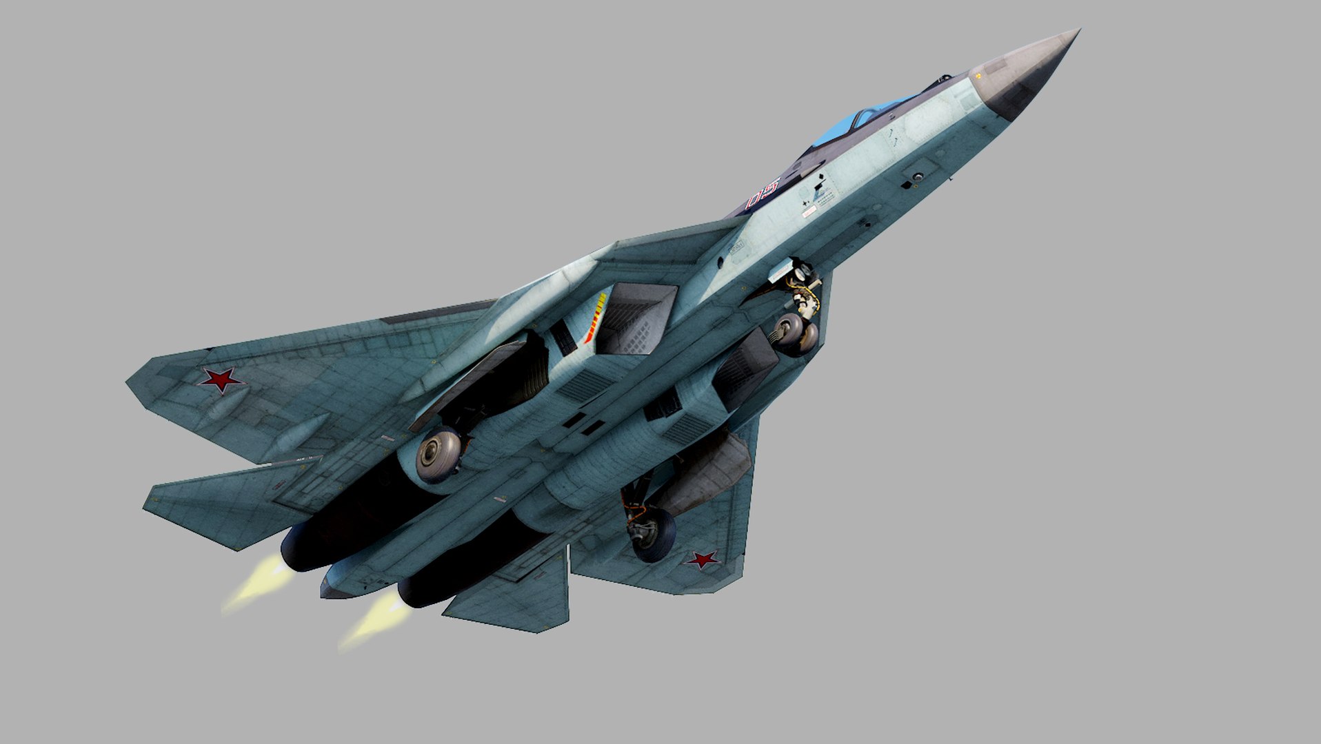 Sukhoi SU57 3D Model - TurboSquid 2093698