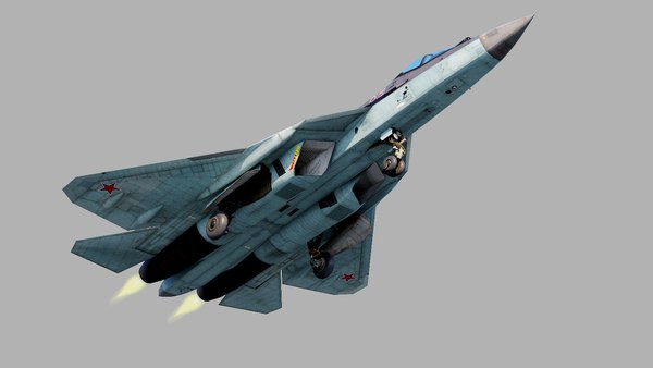modelo 3d Sukhoi SU57 - TurboSquid 2093698