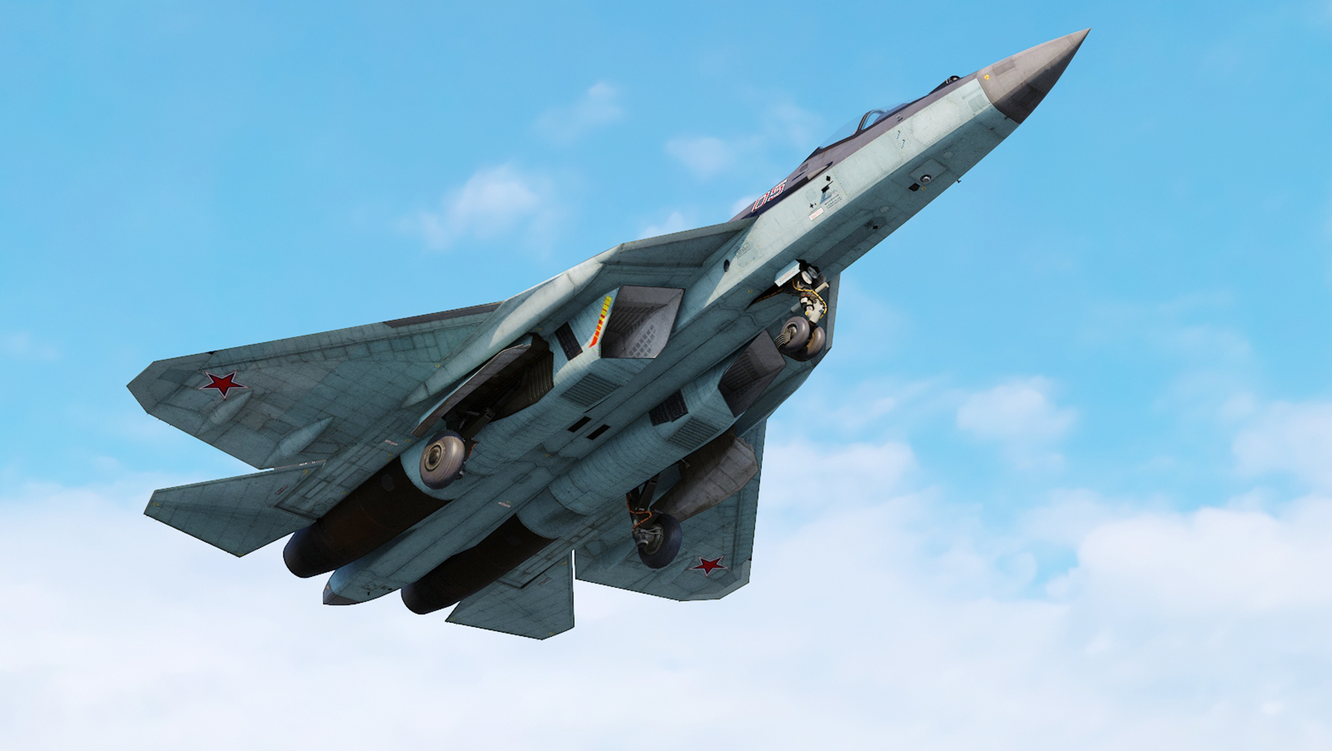 modelo 3d Sukhoi SU57 - TurboSquid 2093698