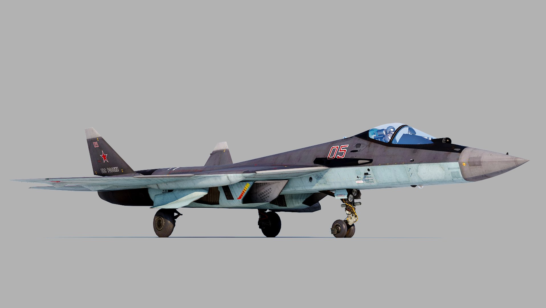 Sukhoi SU57 3D Model - TurboSquid 2093698