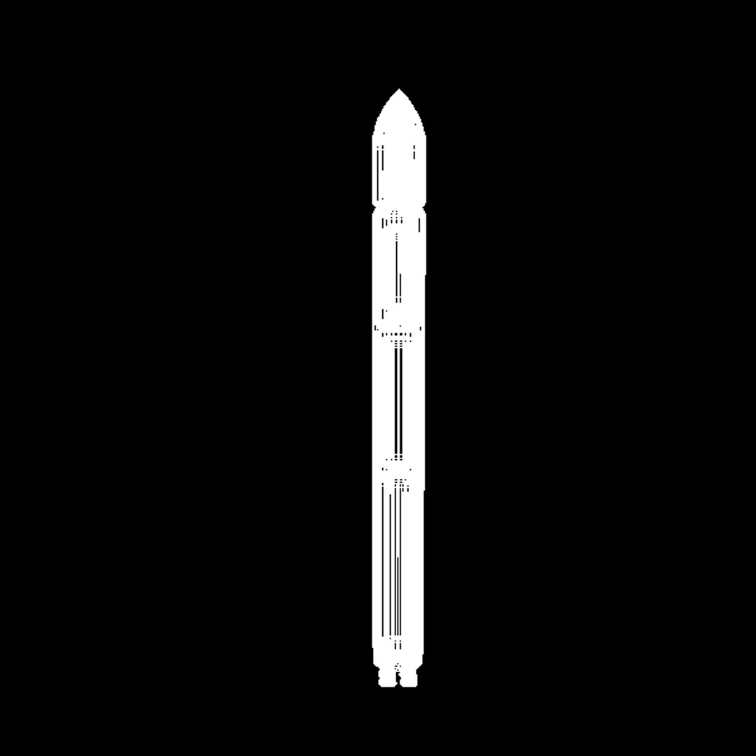 3d Soviet Icbm Ss-18 Mod Model
