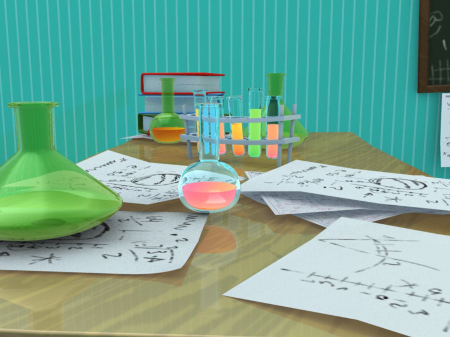 Maya Office Experiments