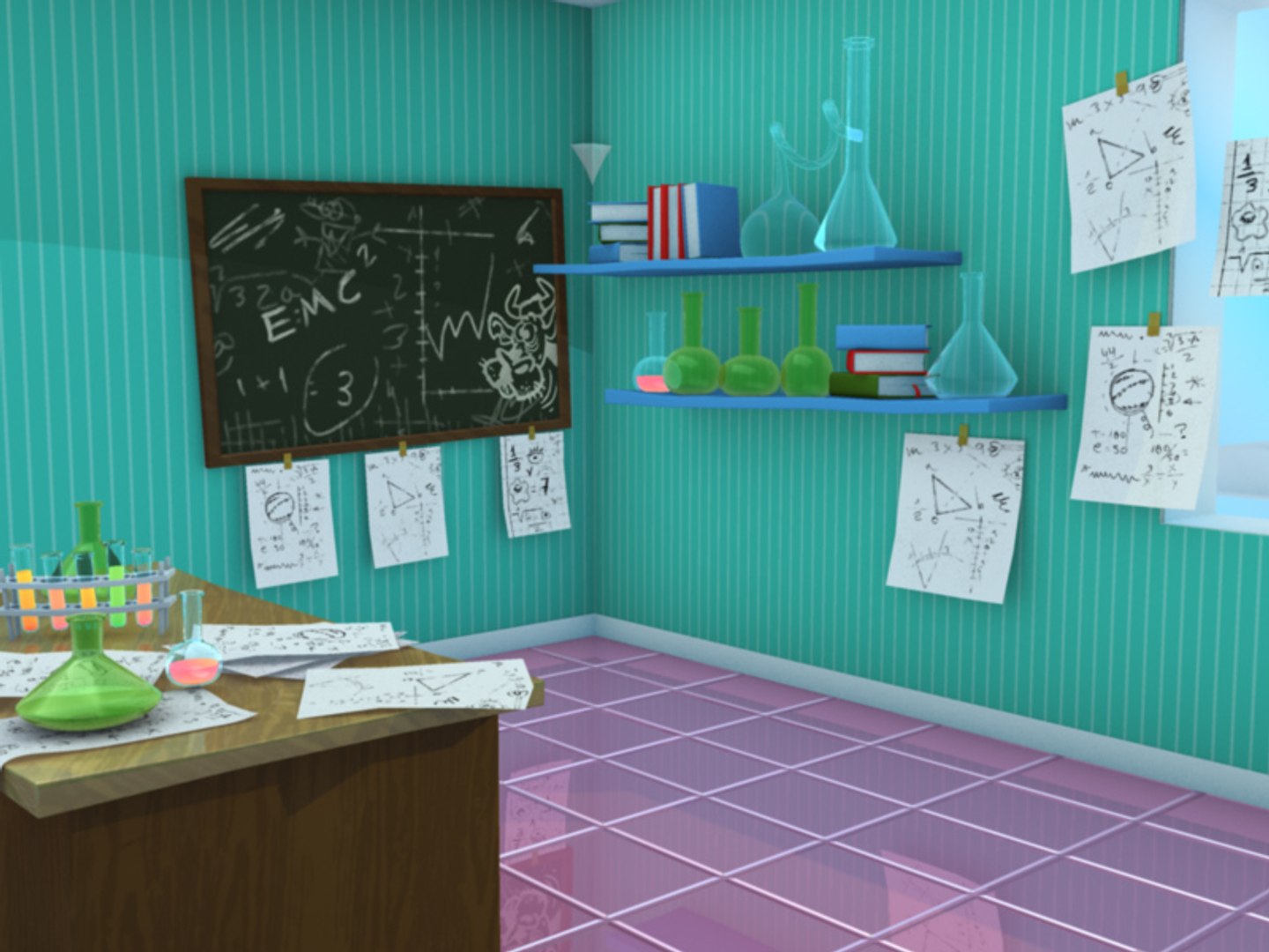 Maya Office Experiments