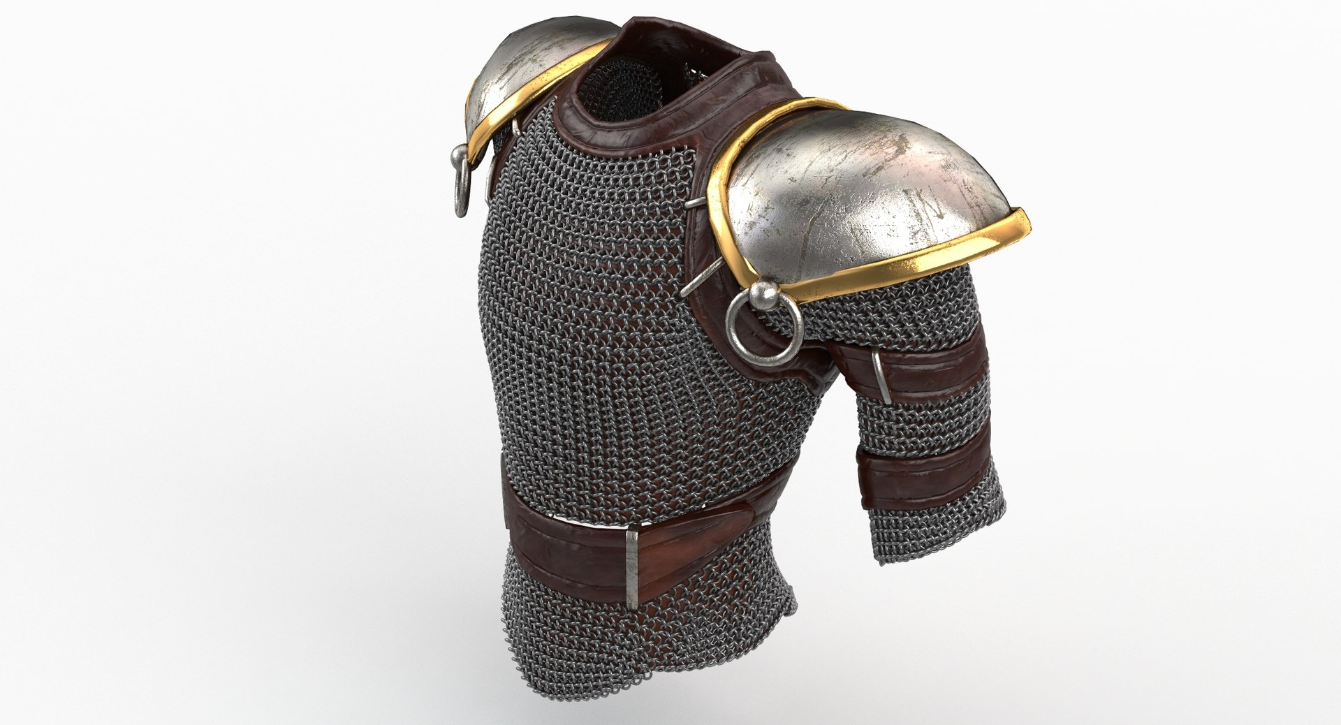 3D Chain Armour - TurboSquid 1153728