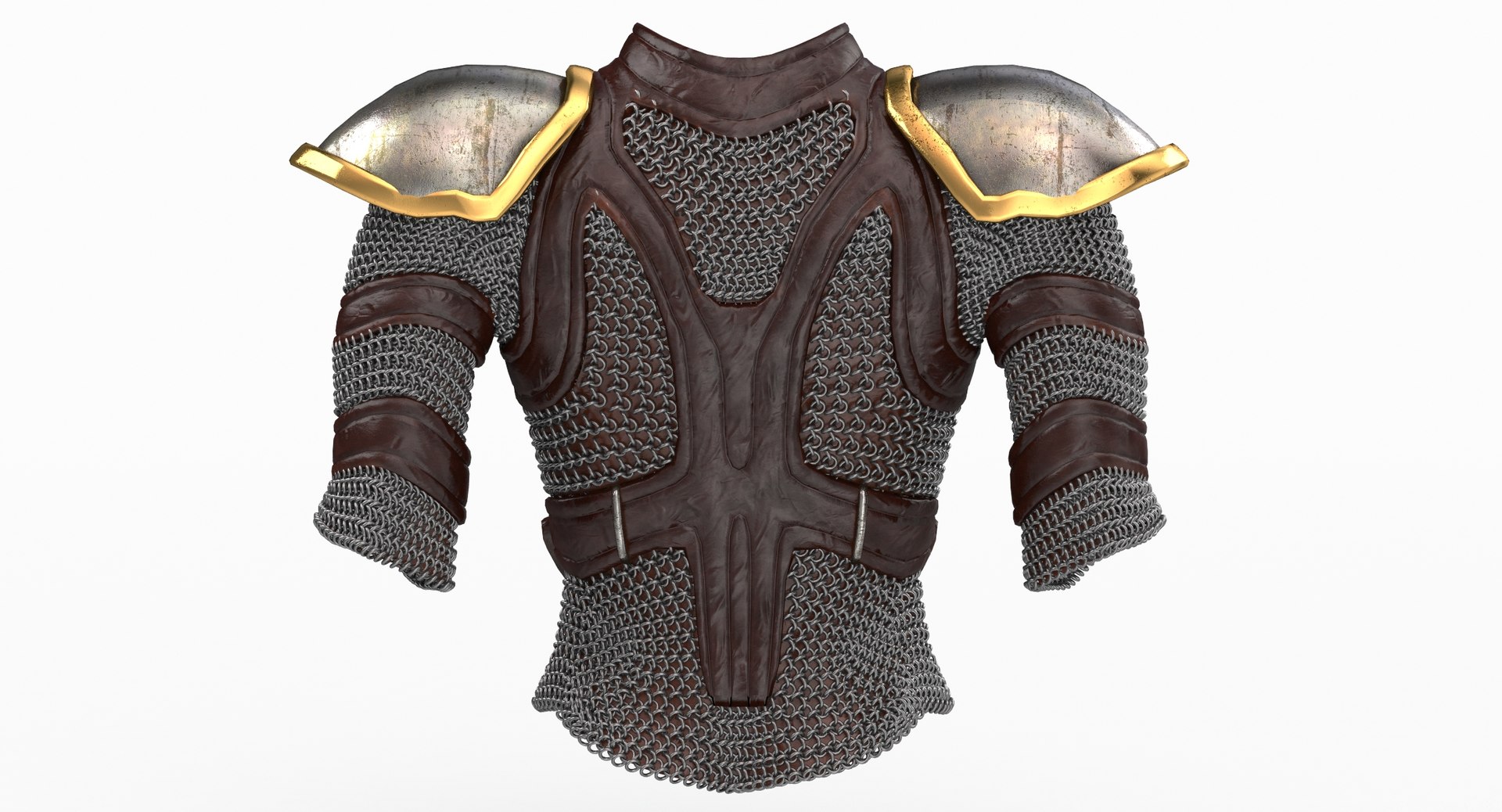 3D Chain Armour - TurboSquid 1153728