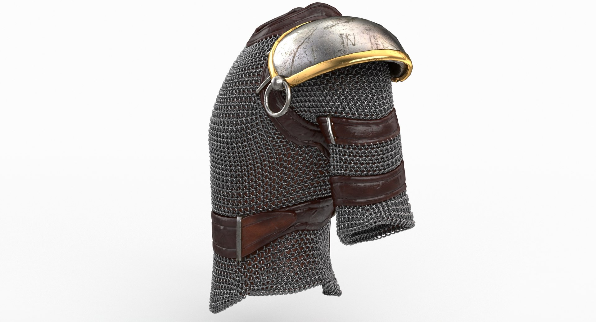 3D Chain Armour - TurboSquid 1153728