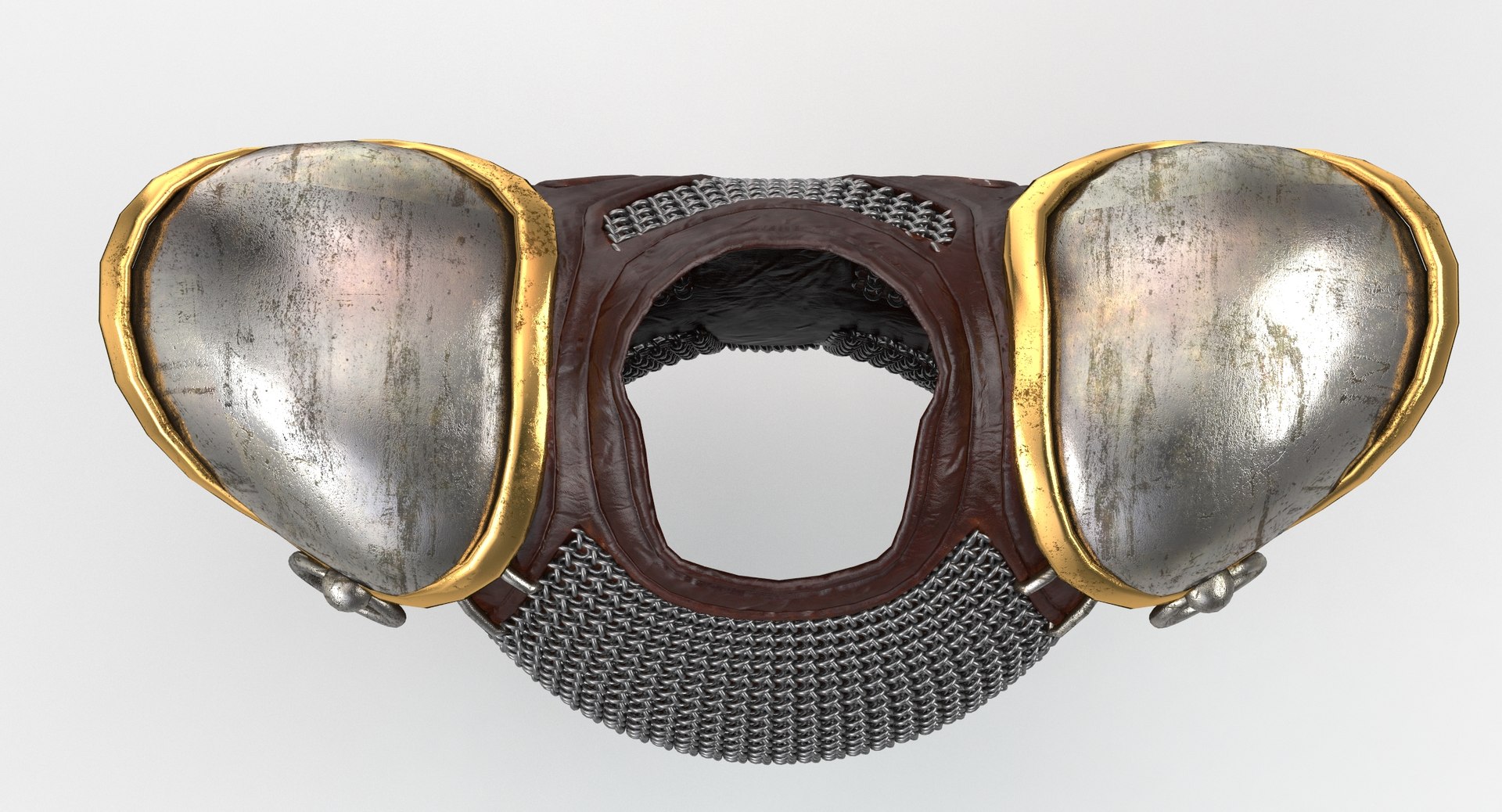 3D Chain Armour - TurboSquid 1153728