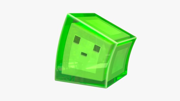 Minecraft Slime 3D model - TurboSquid 1857183