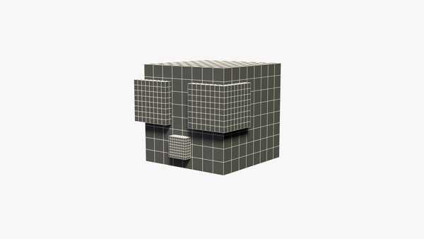 Minecraft Slime 3D model - TurboSquid 1857183