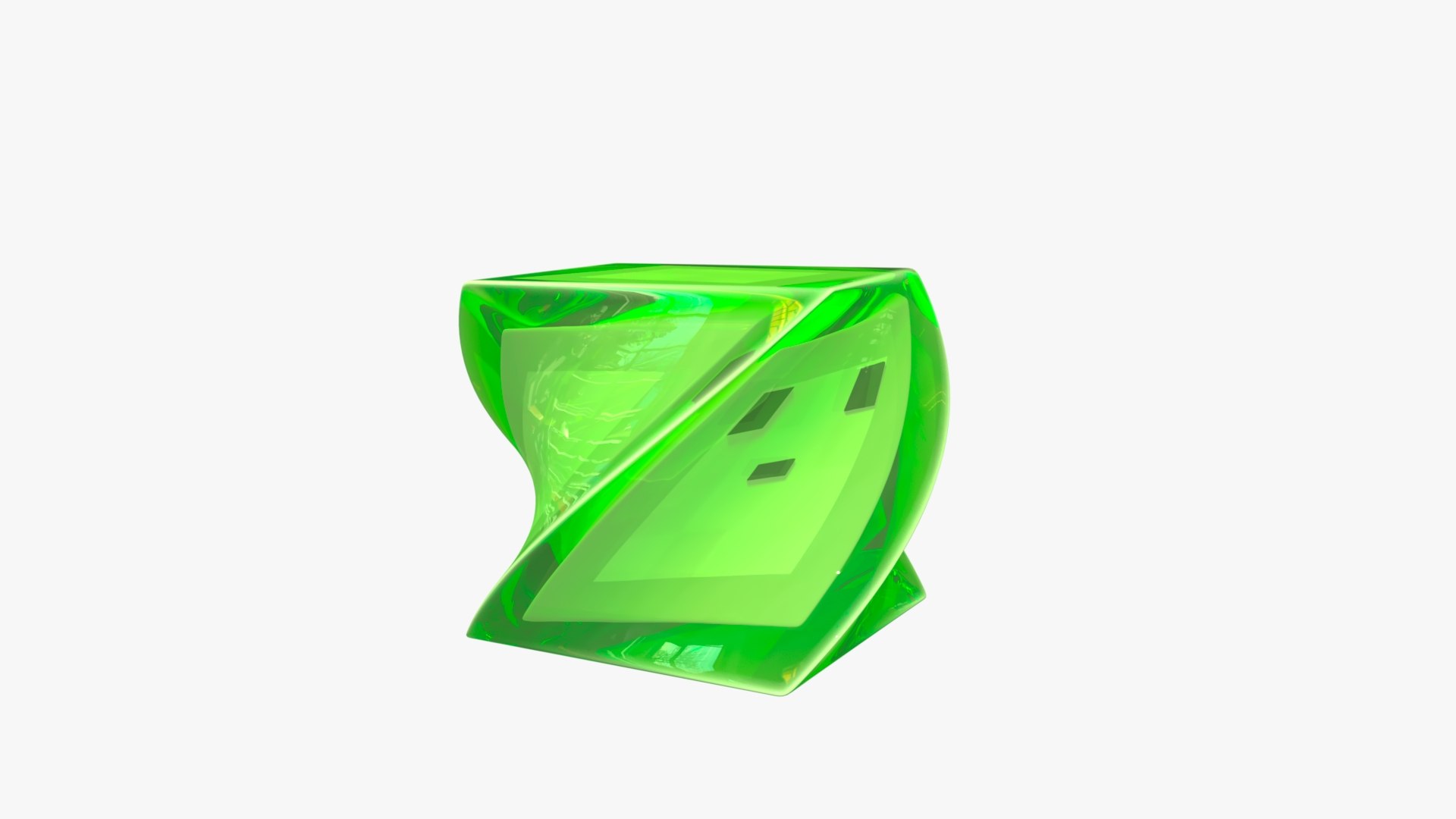 Minecraft Slime 3D Model - TurboSquid 1857183