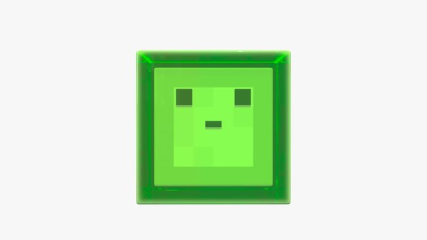 Minecraft Slime 3D model - TurboSquid 1857183