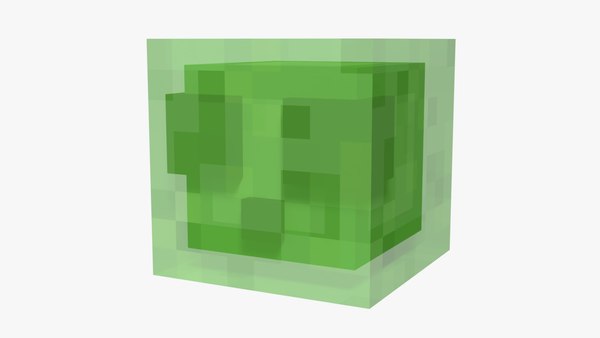 Minecraft Slime 3D model - TurboSquid 1857183