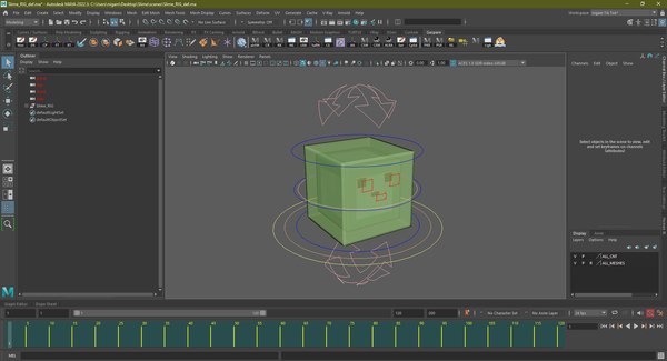 Minecraft Slime 3D model - TurboSquid 1857183