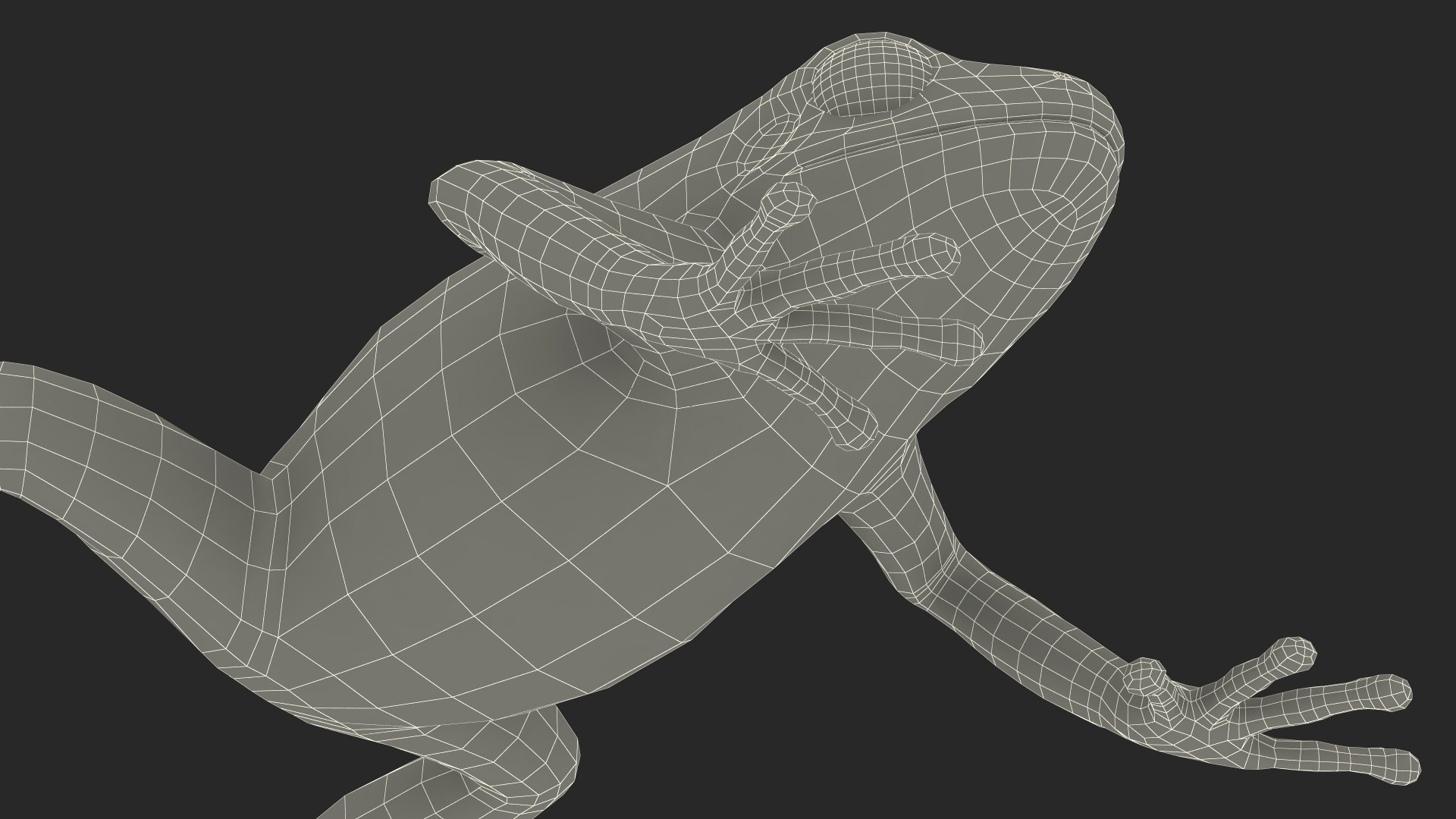 Realistic Golden Frog Model - TurboSquid 2280694