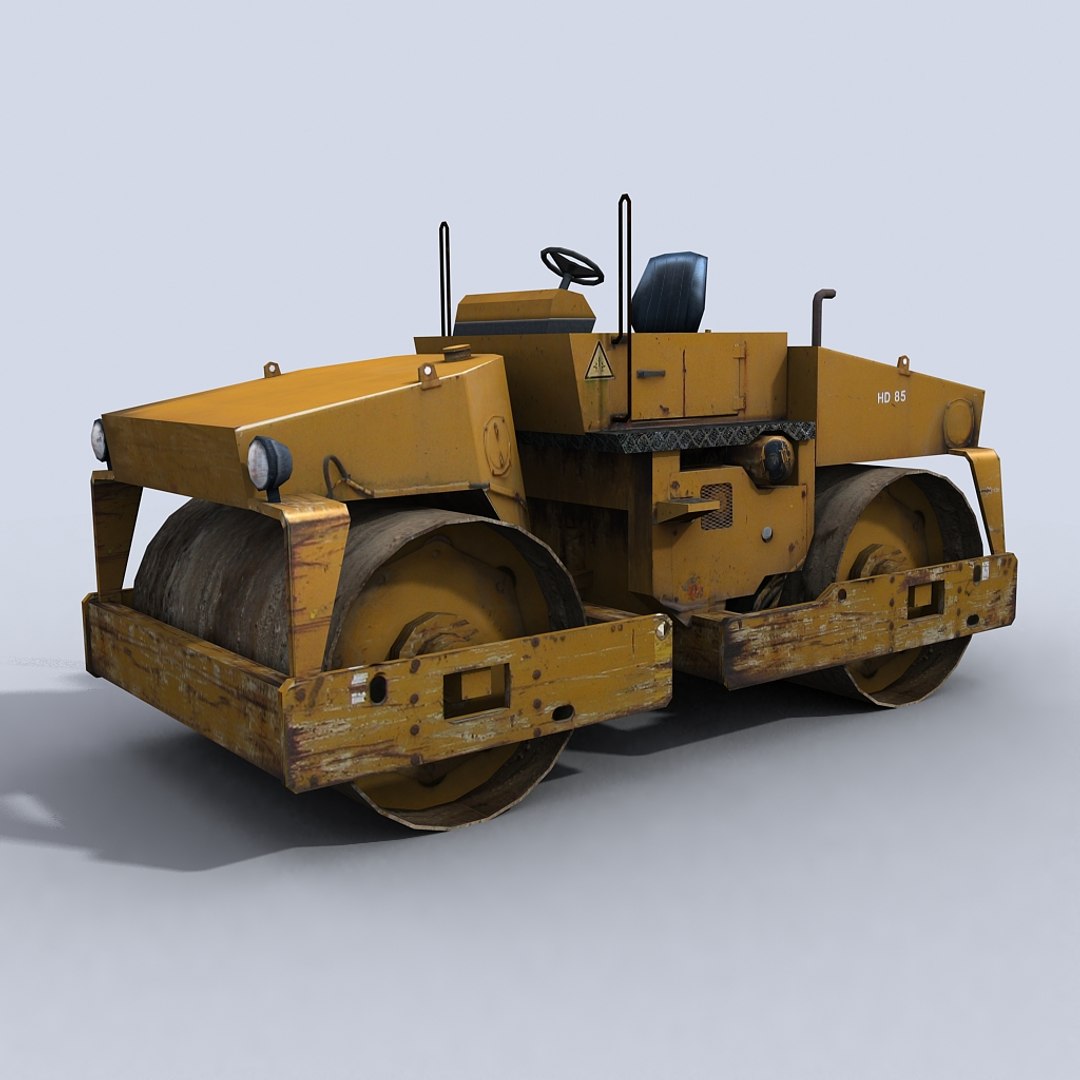 max roller vehicle heavy