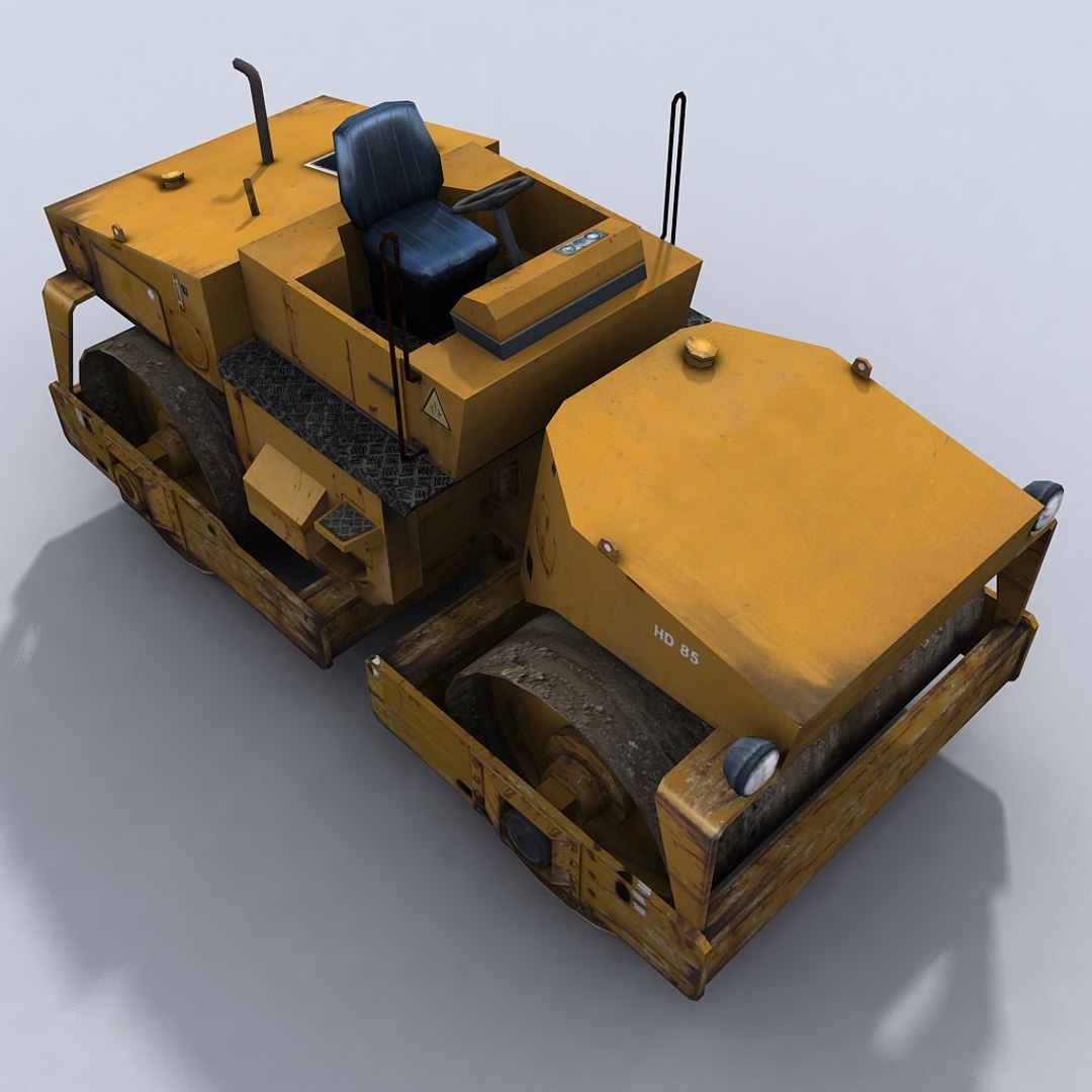 max roller vehicle heavy