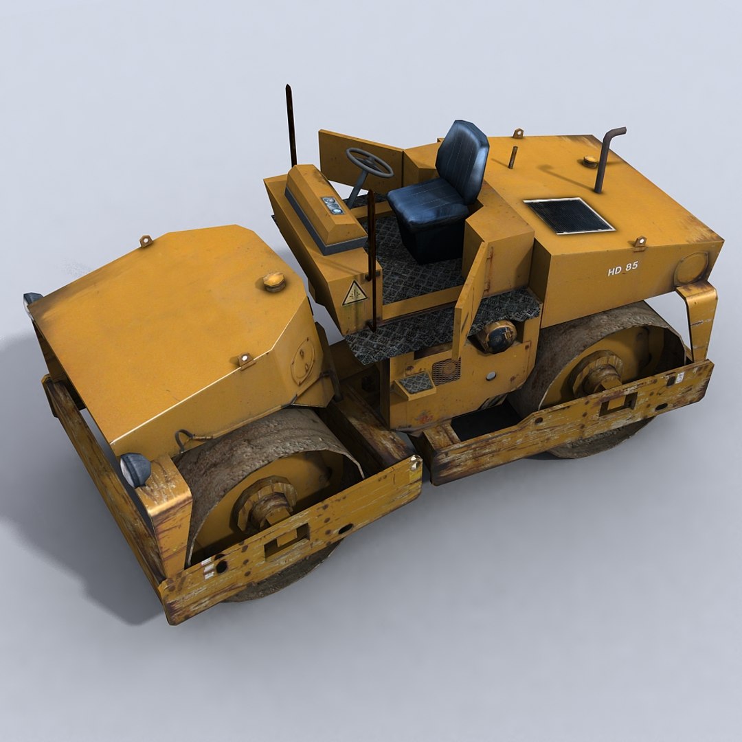 max roller vehicle heavy