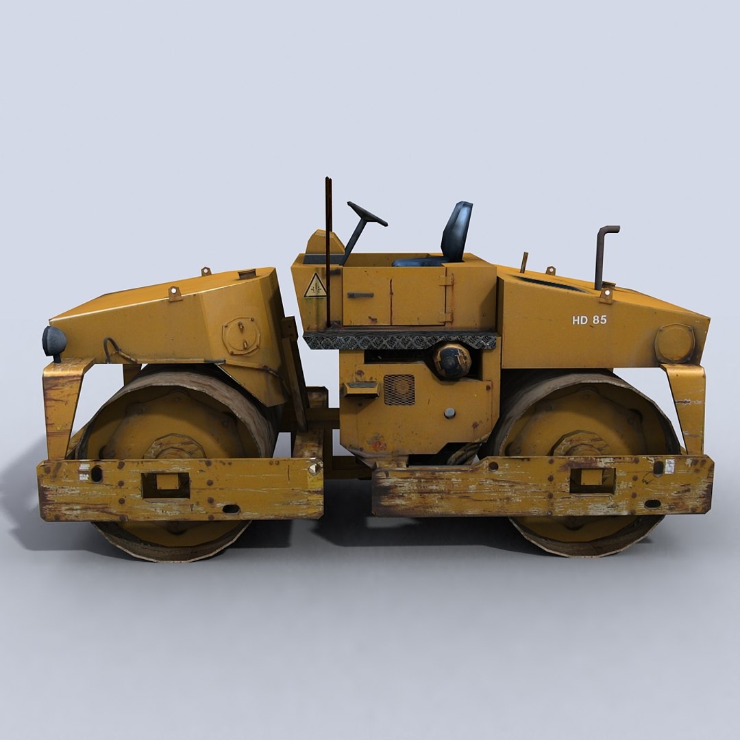 max roller vehicle heavy
