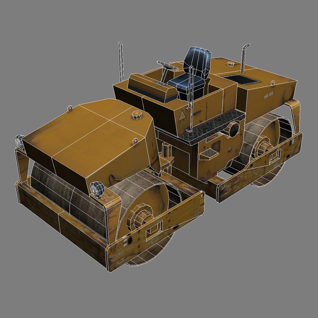 max roller vehicle heavy