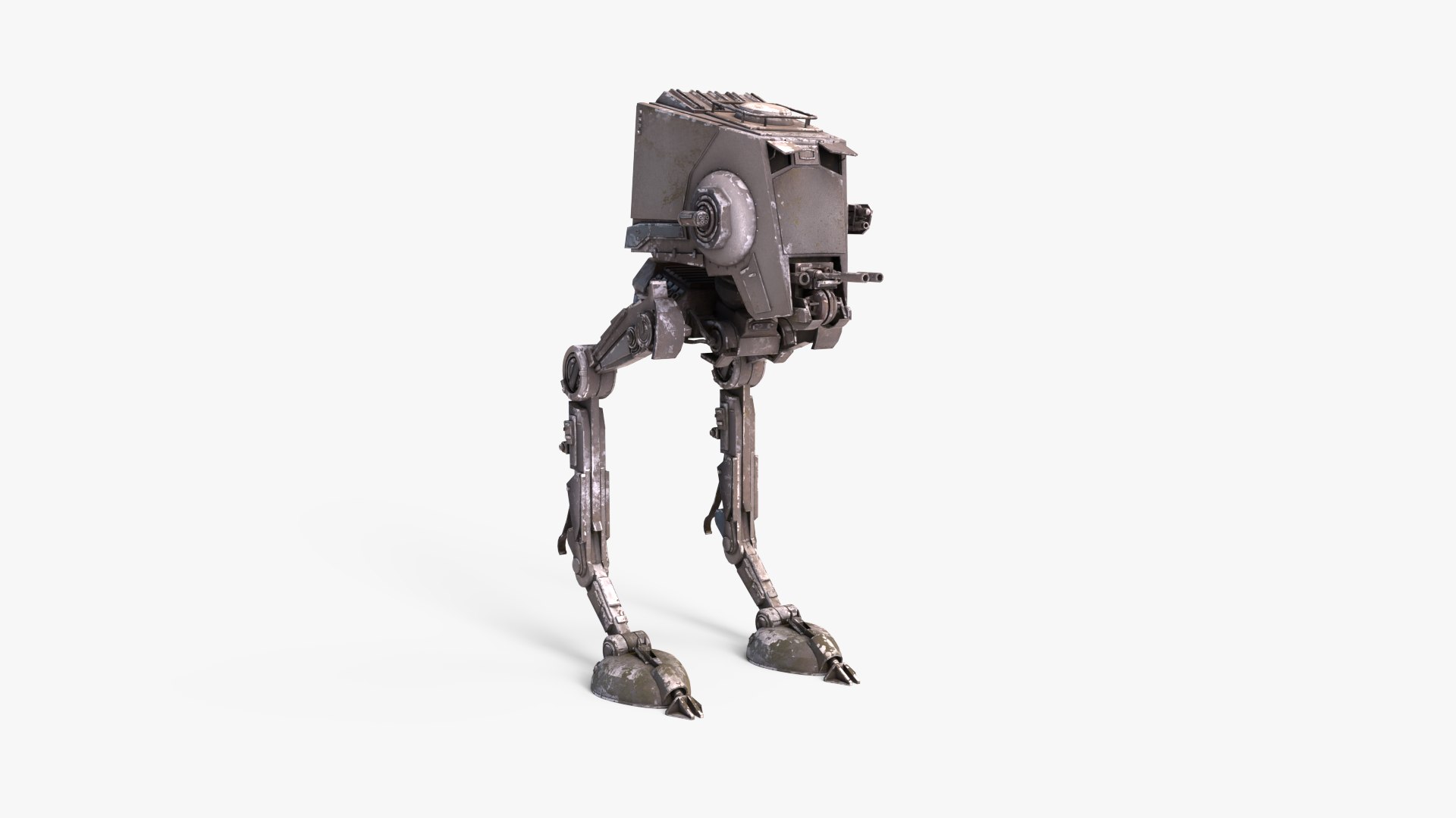 Star Wars AT-ST Walker 3D Model - TurboSquid 1959667