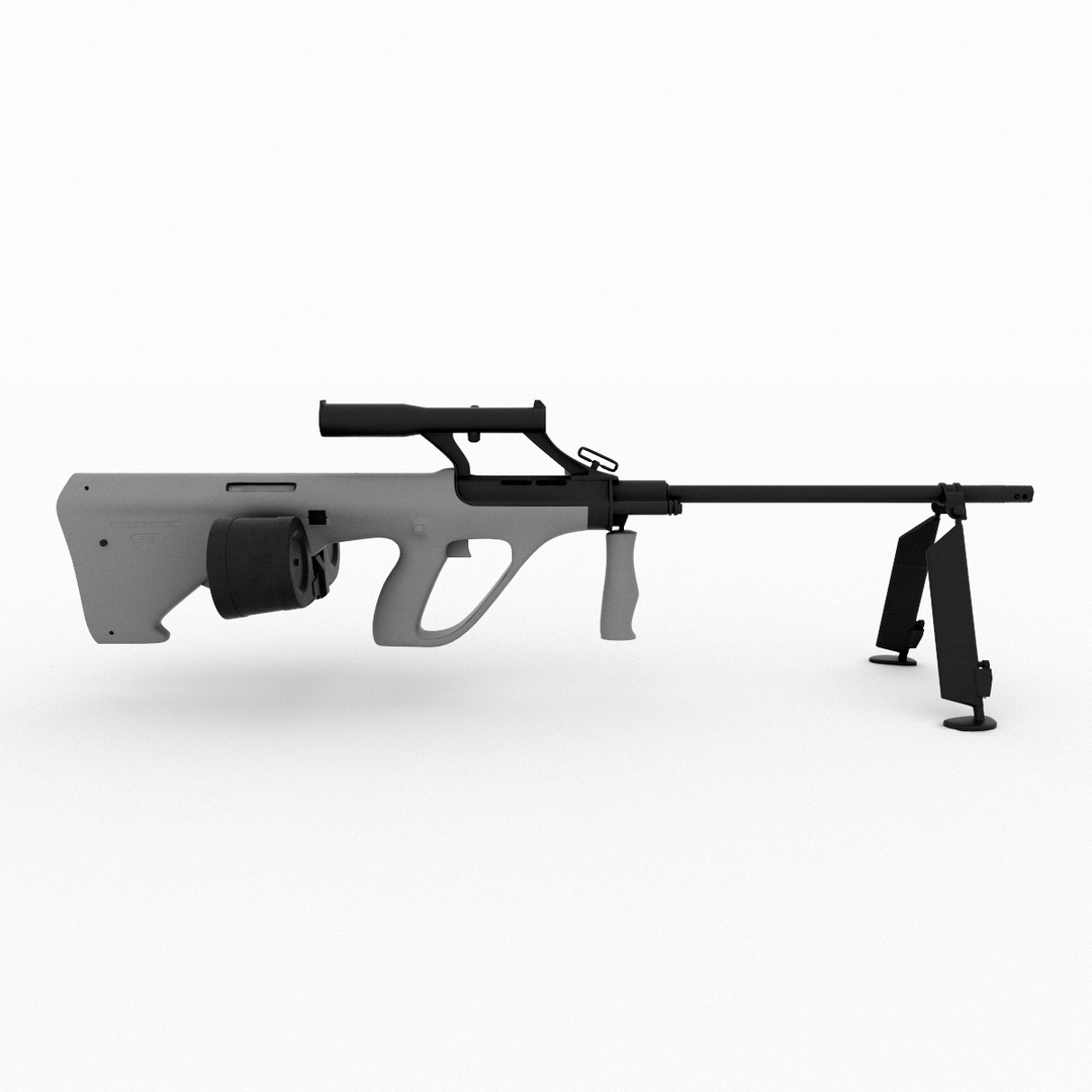 3d steyr aug hbar model